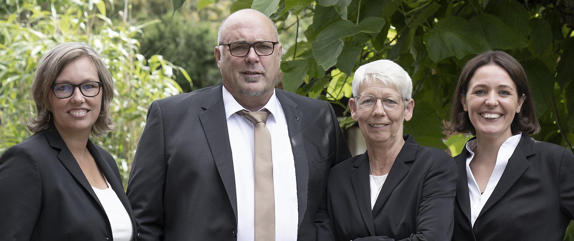 Unser Team - gemeinsam sind wir für Sie da